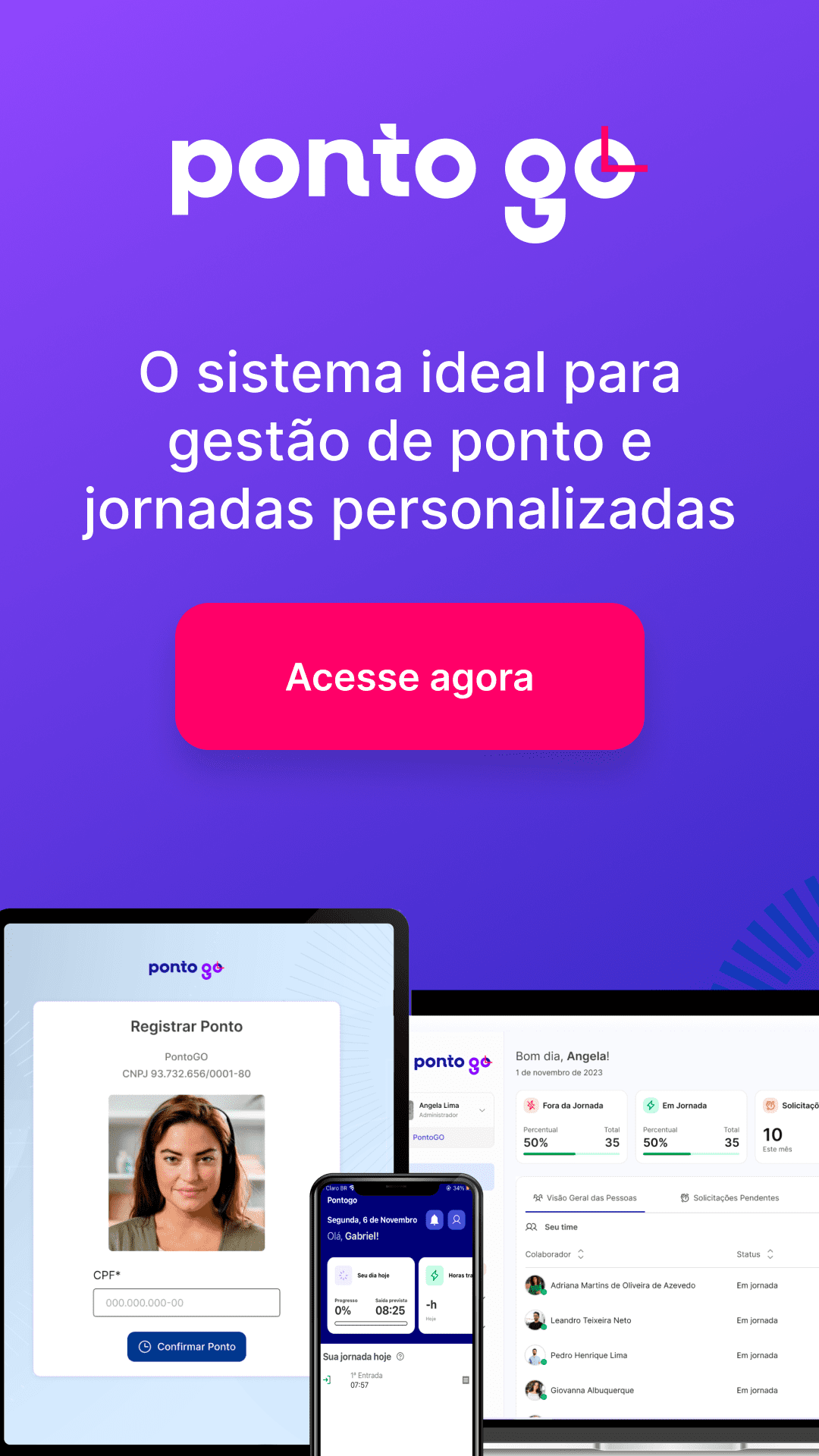PontoGO | PontoGO
